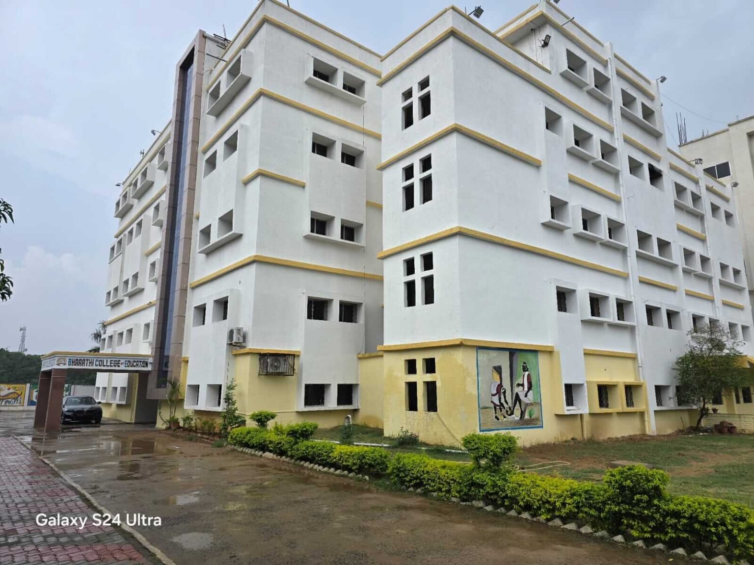Building – Bharathi College of Education